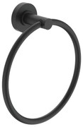 Ideal Standard IOM - Držák ručníku, černá A9130XG