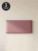 Sinsay - Čalouněný stěnový panel - pastelová růžová