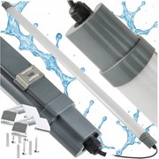 BERGE SADA 2 LED lamp 120cm 36W 3000lm Hermetické svítidlo IP65 do garáže, dílny