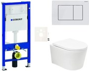 Závěsný wc set do lehkých stěn / předstěnová SAT BREVIS SIKOGESBRTORD30