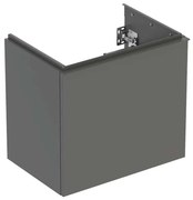 Geberit Acanto - Umyvadlová skříňka, 60x54x42 cm, 2 zásuvky, lávová 503.008.JK.1