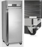 Chladicí skříň Tefcold BK 850 nerez, pro pekaře, 737 l