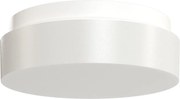 OS IRI71071 IRIDA 1 stropní/nástěnné plastové svítidlo bílá IP65 3000/4000 K 7W LED - OSMONT