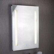 Searchlight 7450 Obdélníkové zrcadlo s LED osvětelním MIRROR IP44, dotykový spínač