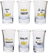 Sada 6 odlivek CHLAPSKÁ ZÁLEŽITOST 40 ml