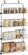 METALTEX Závěsný organizér na dveře, 4 patra, Baskets4Door, 45 x 17 x 103 cm