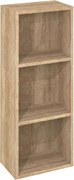 Sapho Espace - Otevřená policová skříňka 35x94x22 cm, dub alabama ESC170-2222