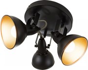 Bodové svítidlo 3xE14/40W/230V černá