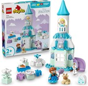 Lego duplo | disney 10455 ledové království: anna a elsa a oslava na hradě 5702017816708