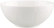Villeroy & Boch White Pearl salátová mísa, Ø 21 cm 10-4389-3180