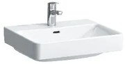 Laufen Pro S - Umyvadlo, 55x47 cm, 1 otvor pro baterii, s LCC, bílá H8169624001041
