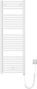 Aqualine Aqualine, DIRECT-E elektrické topné těleso, rovné, 450x1320 mm, 400W, bílá, ILE34T