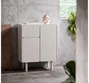 Designová skříňka Feliciana 100 cm bílá
