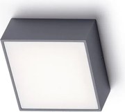 RED R11967 BONO přisazená antracitová 230V LED 4W IP65 3000K - RED - DESIGN RENDL