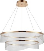 Toolight Rea, ZÁVĚSNÁ STROPNÍ G146-2CP GOLD, OSW-04702