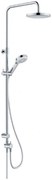Kludi Dive - Sprchový set bez baterie, průměr 20 cm, 3 proudy, chrom 6808005-00