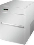 Klarstein Powericer XXXL, výrobník ledu, 260 W, 50 kg/den, průmyslové zařízení na výrobu ledu, nerezový