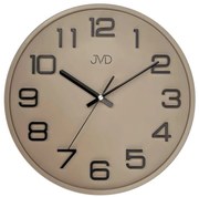 JVD Plastové pastelové nástěnné tiché netikající hodiny JVD HX2472.11