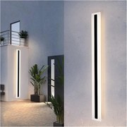 LEDSVITI OT-HWQD-9-150/8cm/wide/4500K Černé LED moderní nástěnné svítidlo strip 45W P 150cm/8cm IP65 4500K