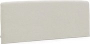 Šedé čelo postele 178x75 cm Valma – Kave Home