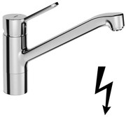 Hansa Primo - Páková dřezová baterie, pro beztlaké ohřívače, chrom 49491103