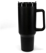 Černá termoska 1,2 l – Rex London