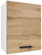 Kuchyňská skříňka Belini horní 45 cm dub wotan TOR SG45/1/WT/DW/0/B1