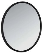 Axor Universal Circular - Zrcadlo, průměr 60 cm, matná černá 42848670