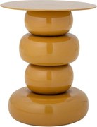 Kovový kulatý odkládací stolek ø 41 cm Olonne – Bloomingville