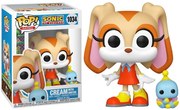 Funko pop! sonic the hedgehog cream with cheese 1034