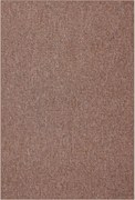 Condor Carpets, Kusový koberec Rambo-Bet 60, 50x200, hnědá, kancelář