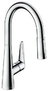 Hansgrohe Talis M51 - Dřezová baterie s výsuvnou sprškou, EcoSmart, chrom 72817000