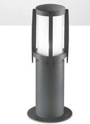 PER 5638 A Venkovní svítidlo sloupkové v.33 cm E27 max. 20W IP44 230V grafit (hliník / sklo) - PERENZ