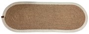 Jutový běhoun na stůl 35x100 cm Wicker – Mila Home Luxury