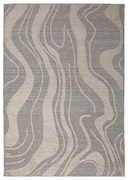 Šedý pratelný koberec 200x310 cm Calder – Flair Rugs
