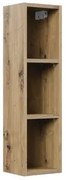 Comad Koupelnová skříňka závěsná horní Bella Cashmere 20 dub artisan
