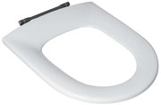 Villeroy & Boch O.novo - WC sedátko bez poklopu, alpská bílá 9M636101
