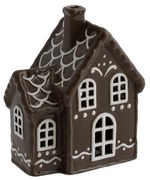 Keramický svícen domeček Julbyn nr 2 Storefactory Scandinavia