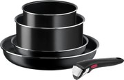 Sada nádobí 5 ks Ingenio Easy Cook & Clean L1539543 – Tefal