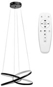 Toolight Závěsné svítidlo black G006-CP