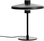 Černá stolní lampa s kovovým stínidlem (výška 32,5 cm) Nuvira – Kave Home