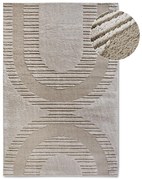 Béžový koberec 200x280 cm Bartoux Beige – Elle Decoration
