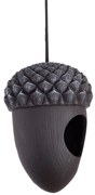 Ptačí budka pro ptáky Acorn 1, 15,5x10,5 cm, plast, hnědá