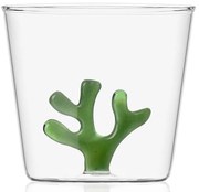 Ichendorf Milano designové sklenice na vodu Coral Reef Tumbler Green Coral