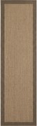Hnědý vnitřní a venkovní běhoun 80x250 cm Timber 1402 – Ayyildiz Carpets