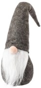 Vánoční skřítek WINTER GNOME 30 cm, šedý