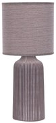 ONLI - Stolní lampa SHELLY 1xE27/22W/230V hnědá 45 cm