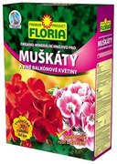 Hnojivo pro muškáty a balkónové rostliny FLORIA 2,5kg