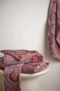 Pip Studio Secret Garden bavlněný froté ručník mauve 55x100 cm