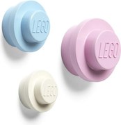 Nástěnné plastové háčky v sadě 3 ks – LEGO®